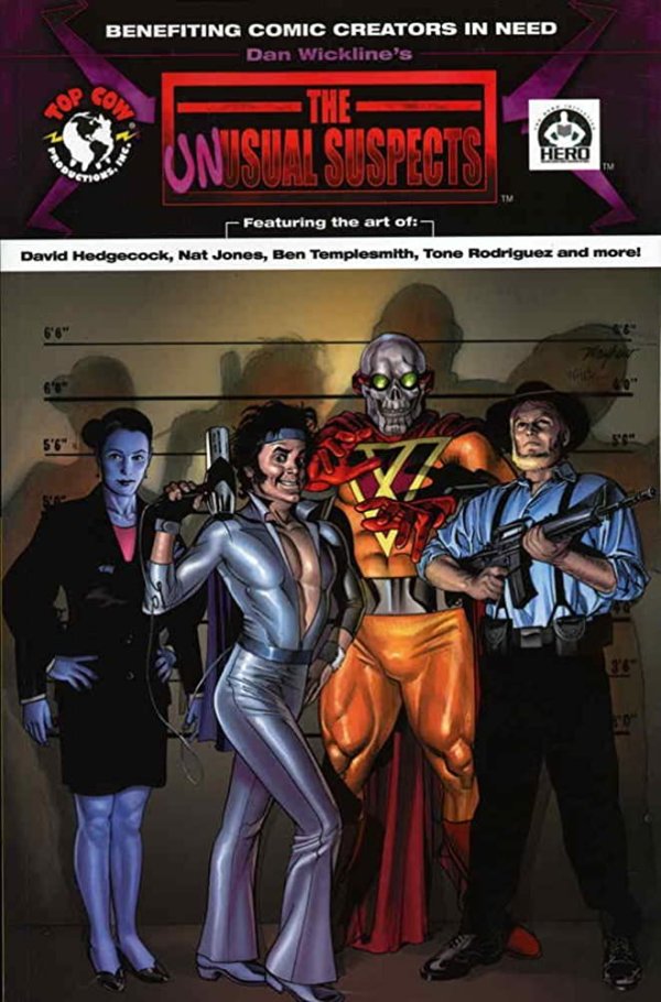 Unusual Suspects Reviews