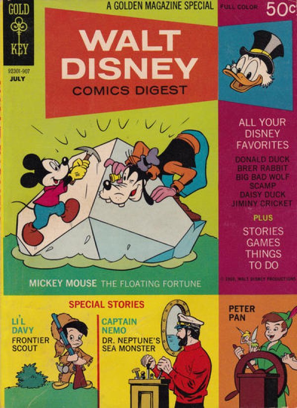 Walt Disney Comics Digest #13 Reviews