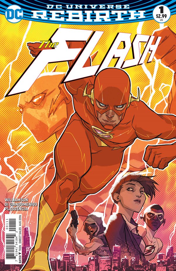 The Flash #1 Reviews