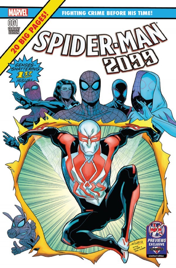 Spider-Man 2099 #1 Reviews