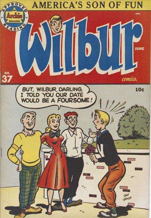Wilbur Comics #37 Reviews