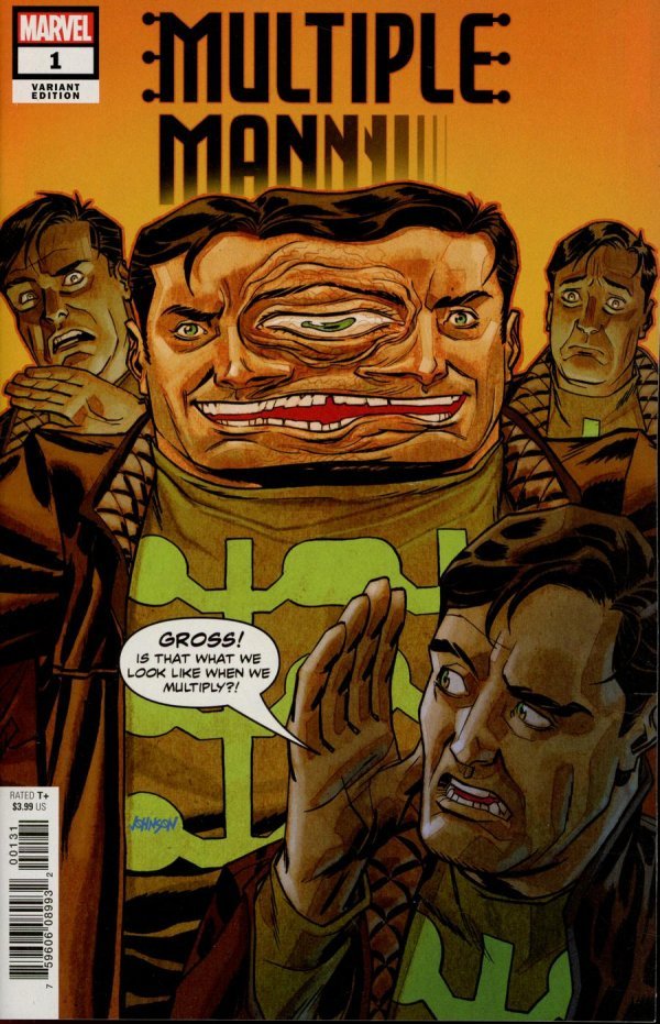 Multiple Man #1 Reviews