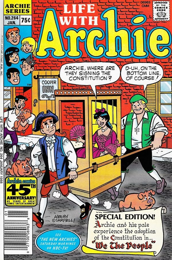 Chuck Clayton (Archie) - Archie Comics