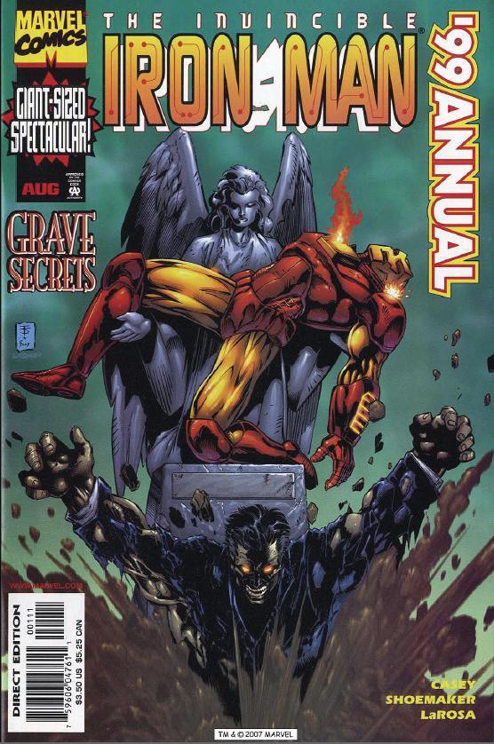 Iron Man '99 Annual Reviews