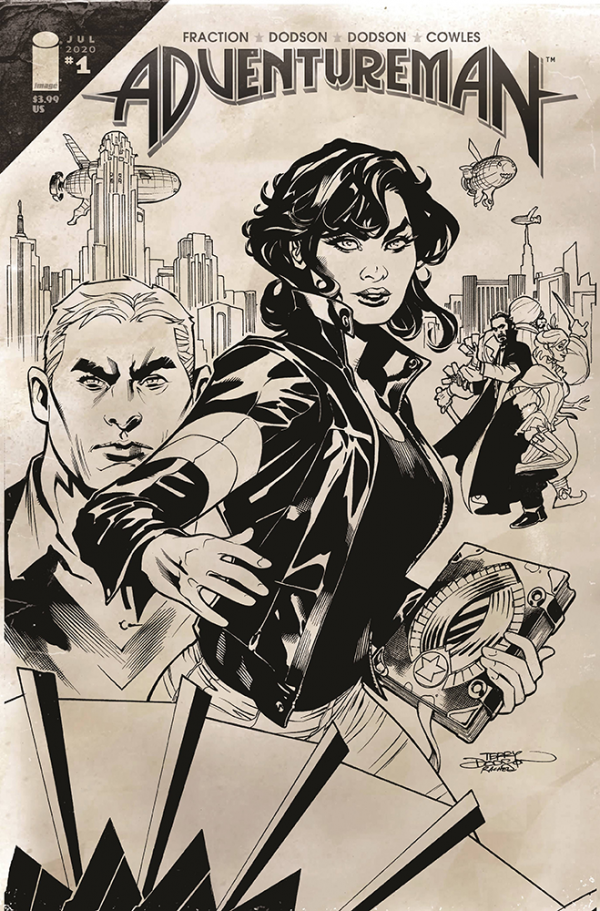 Adventureman #1 Reviews