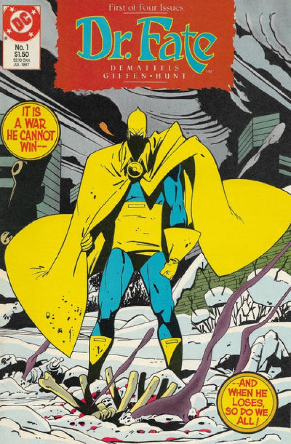 Eric Strauss as Doctor Fate (Prime Earth) - DC Comics