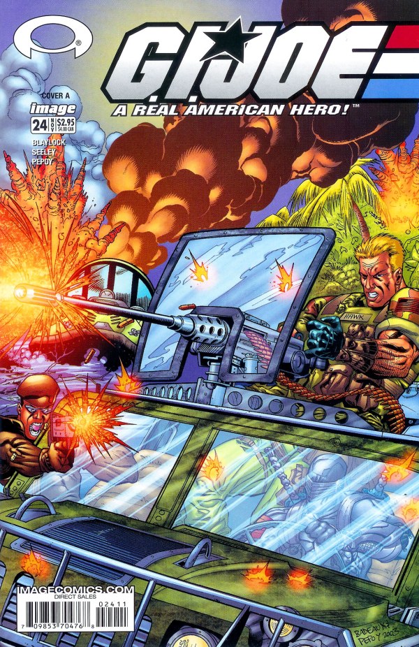 G.I. Joe #24 Reviews
