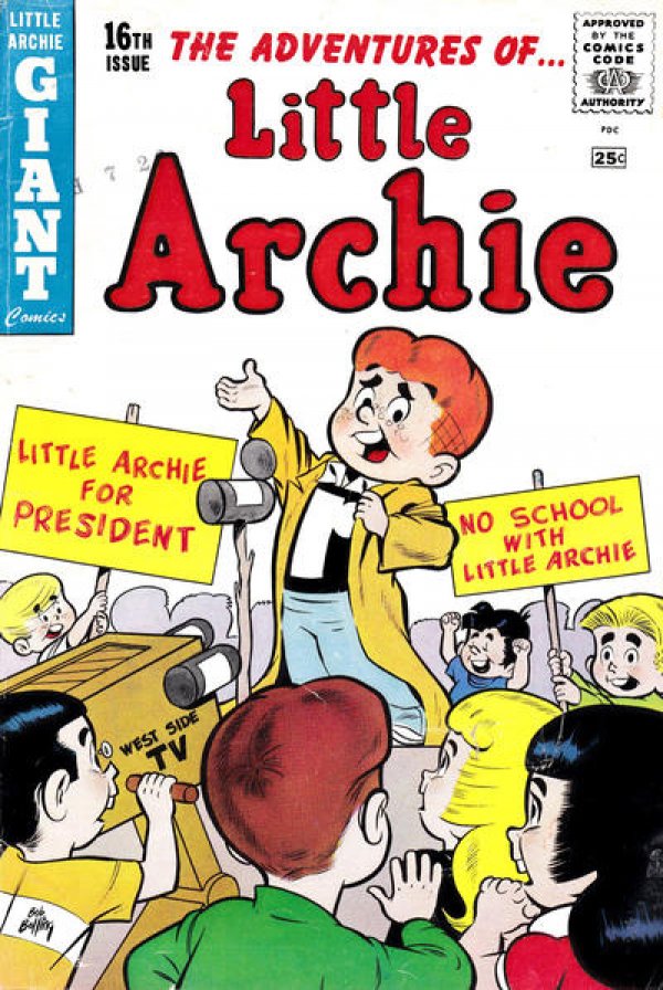 Little Archie Giant Comics #16 Reviews