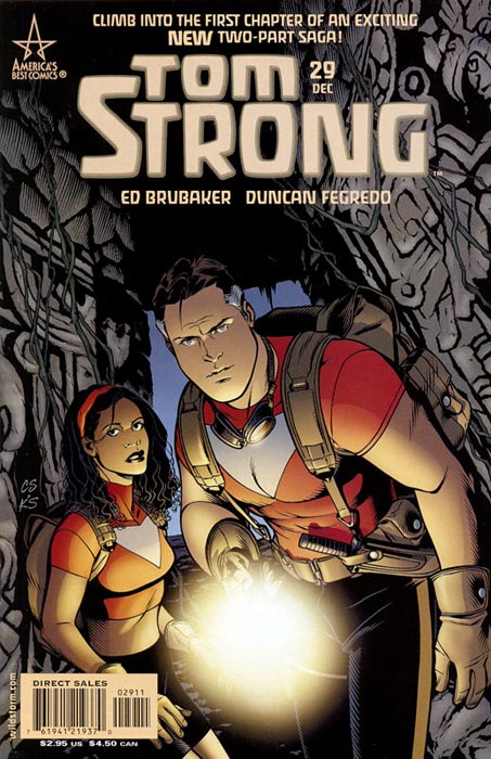Tom Strong #29 Reviews