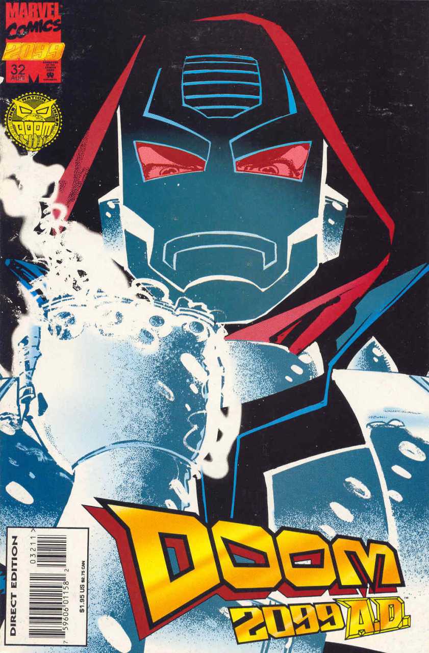 Doom 2099 #32 Reviews