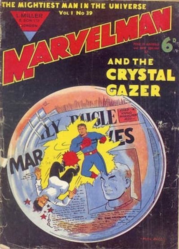 Marvelman #39 Reviews