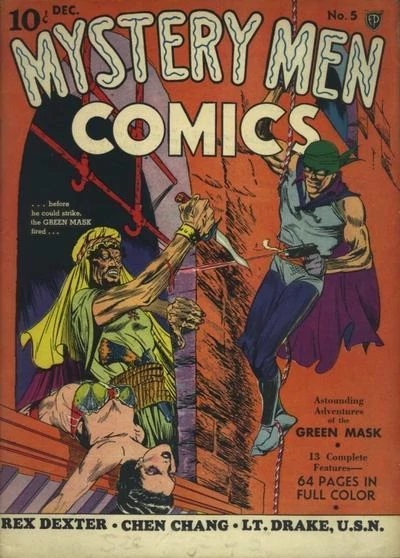 Captain Savage (Earth-Fox) - DC Comics