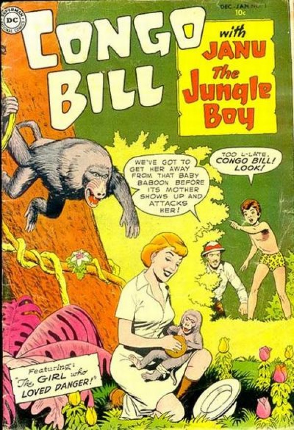 Congo Bill #3 Reviews