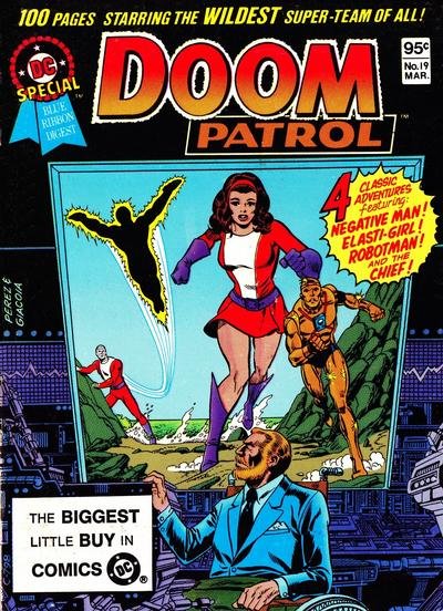 DC Special: Blue Ribbon Digest #19 Reviews