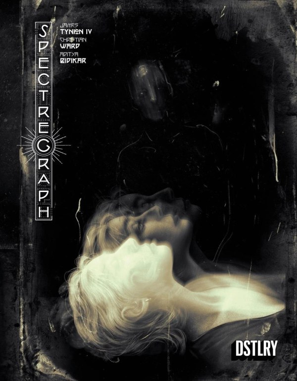 Spectregraph #3 Preview