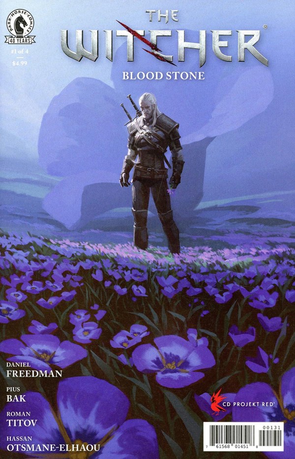 The Witcher: Blood Stone #1 Preview