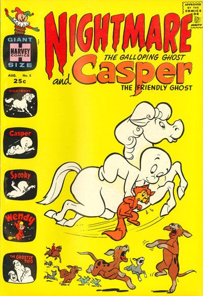 Nightmare & Casper #5 Reviews