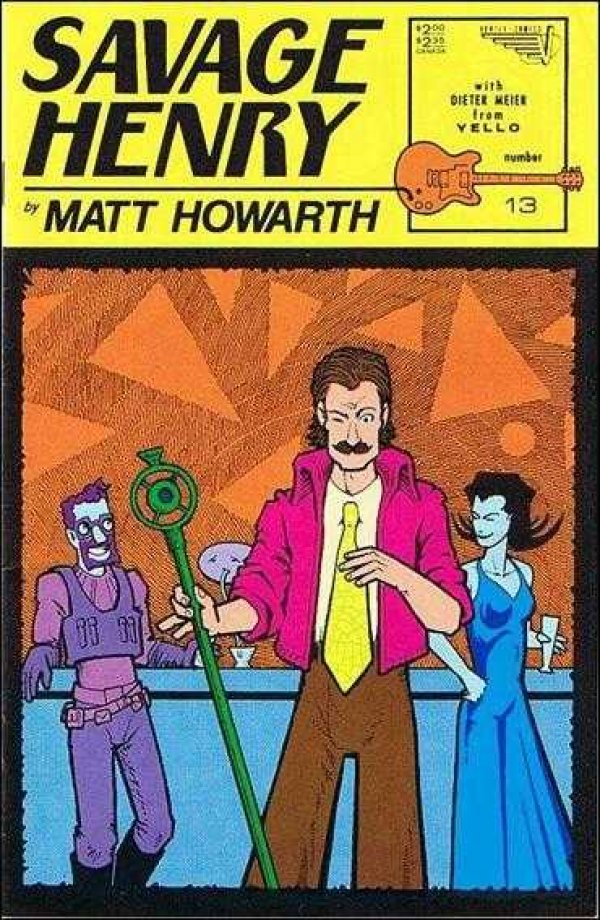 Savage Henry #13 Reviews