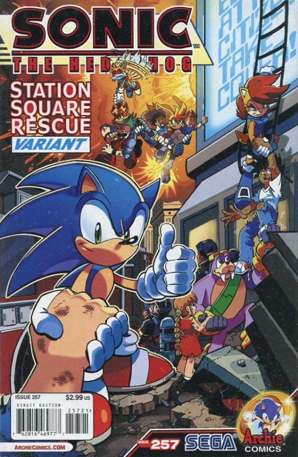 Sonic the Hedgehog #257 Reviews