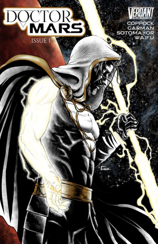 Jacob Coppock - Comic Book Creator