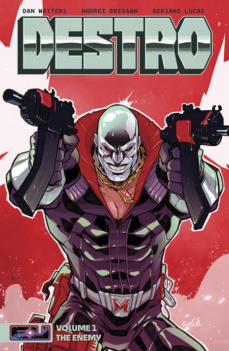 Destro Vol. 1: The Enemy TP Reviews