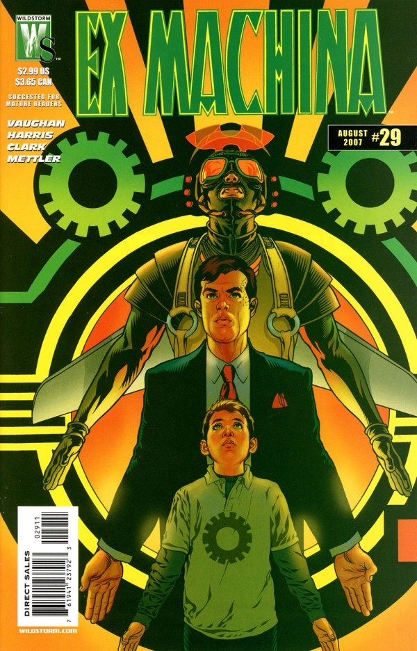 Ex Machina #29 Reviews