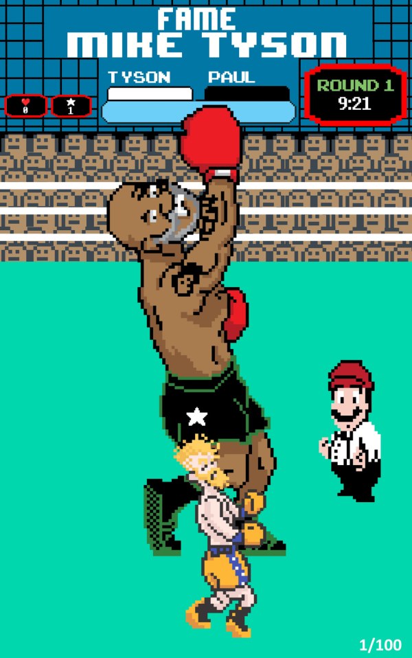 Fame: Mike Tyson #1 Reviews