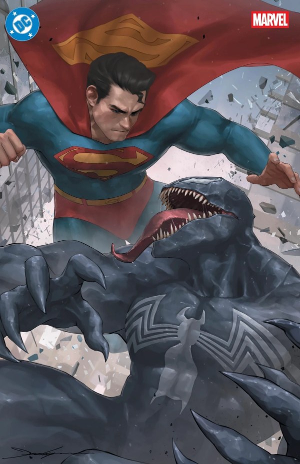 DC / Marvel: Superman / Spider-Man #1 Reviews