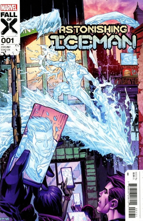 Astonishing Iceman #1 Reviews