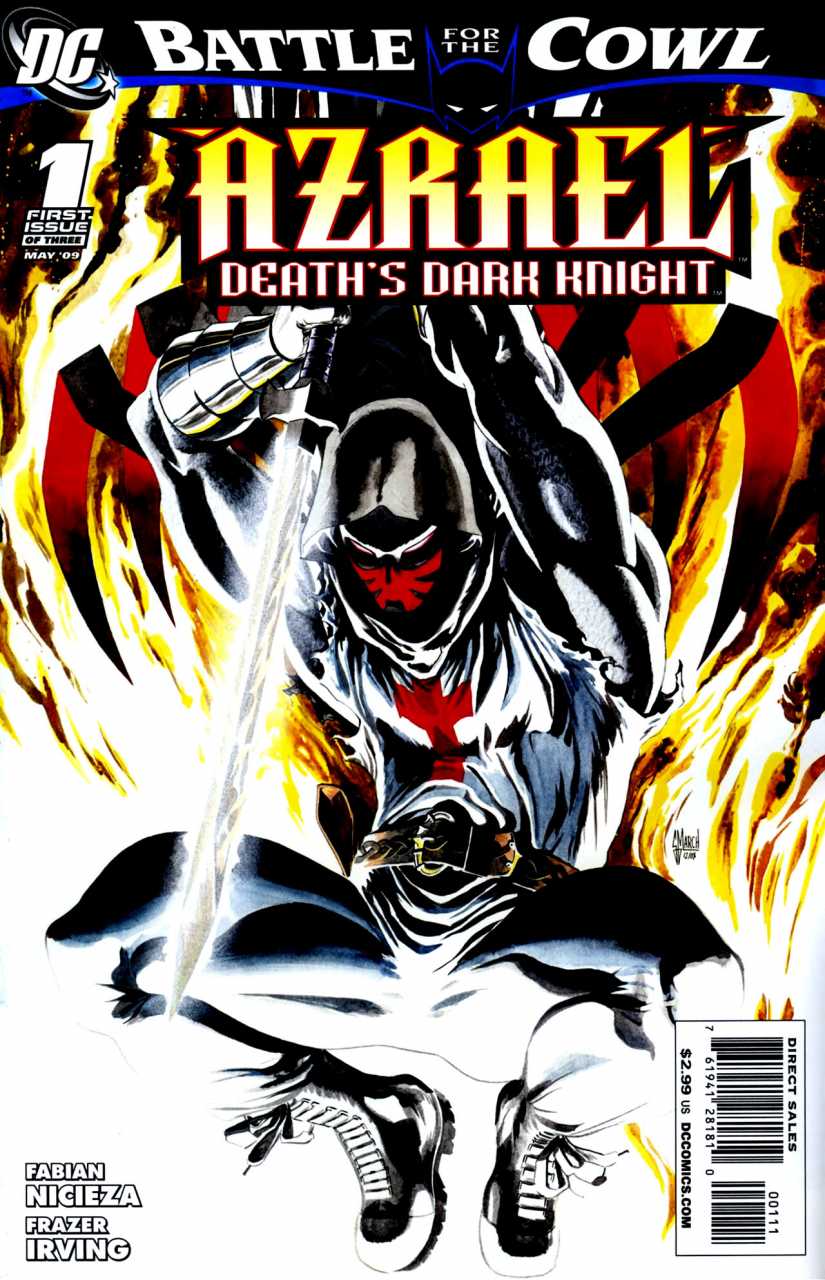 Azrael Batman Michael Lane