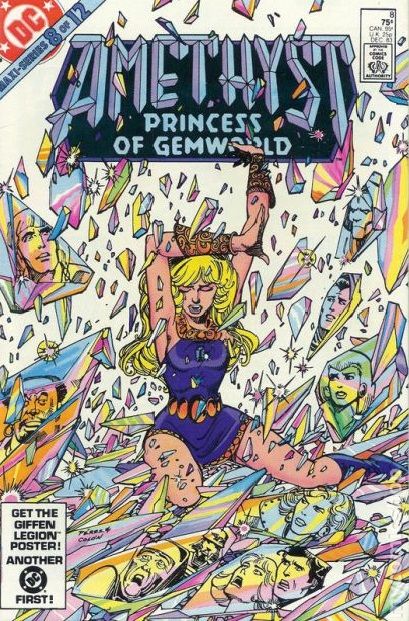 Amethyst, Princess of Gemworld #8 Reviews