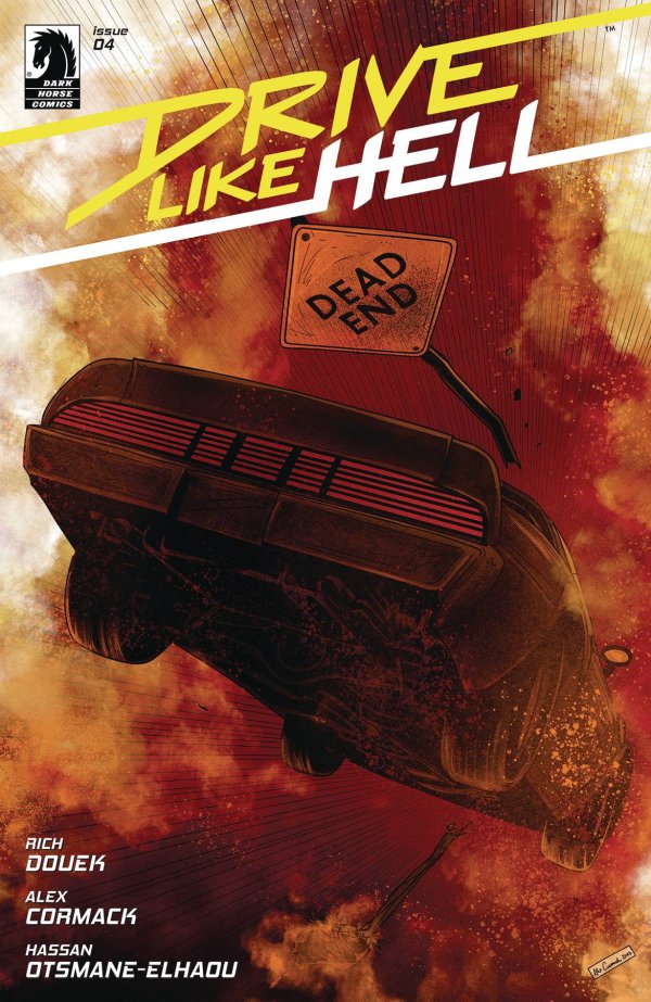 Drive Like Hell #4 Preview