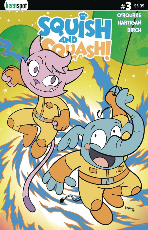 Squish and Squash #3 Reviews