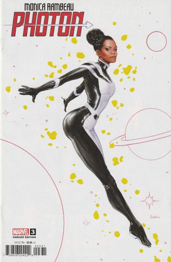Monica Rambeau: Photon #3 Reviews