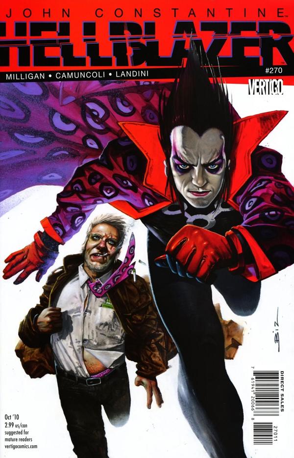 Rac Shade as Shade the Changing Man (Prime Earth) - DC Comics