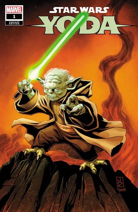 Star Wars: Yoda #1 Reviews