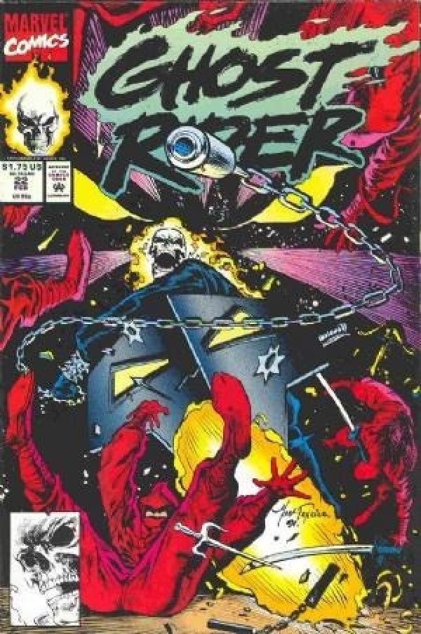 Ghost Rider #22 Reviews