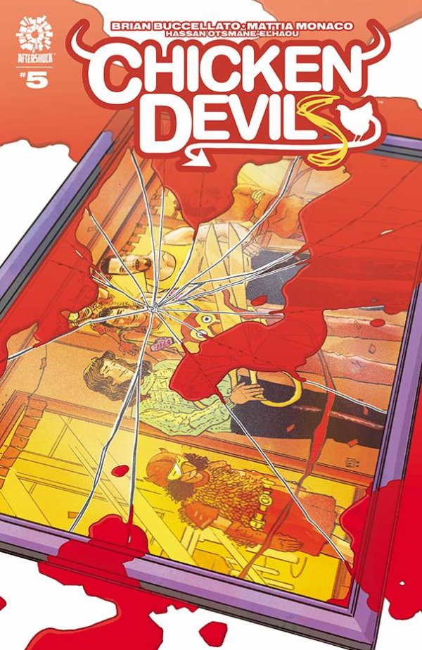 Chicken Devils #5 Preview