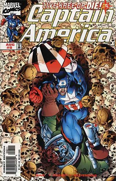 Captain America #8 Reviews