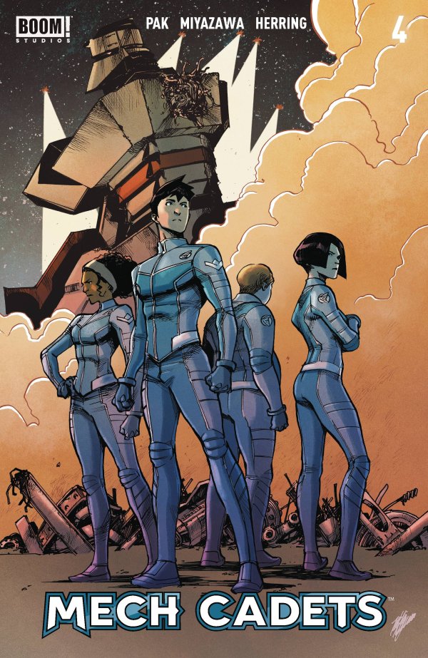 Mech Cadets #4 Preview