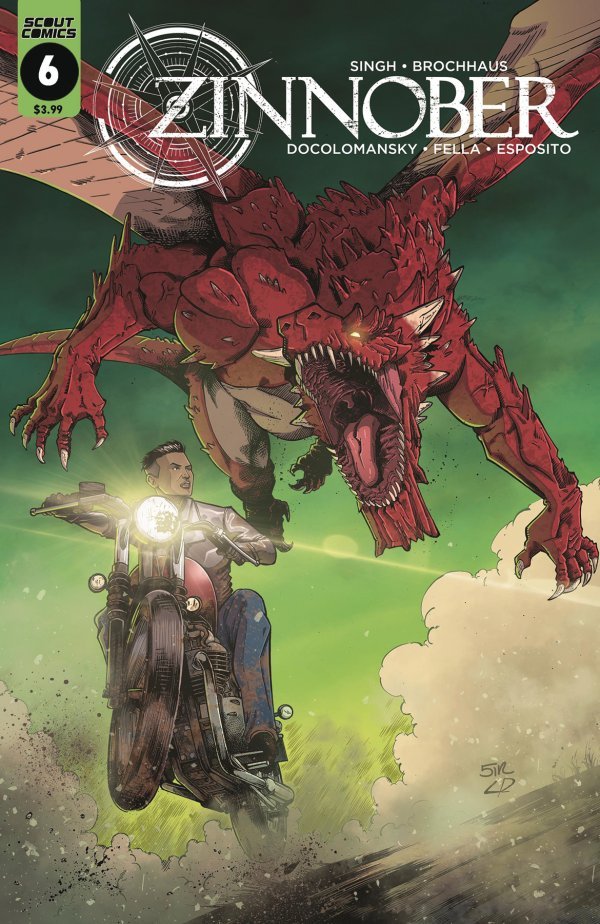 Zinnober #6 Reviews
