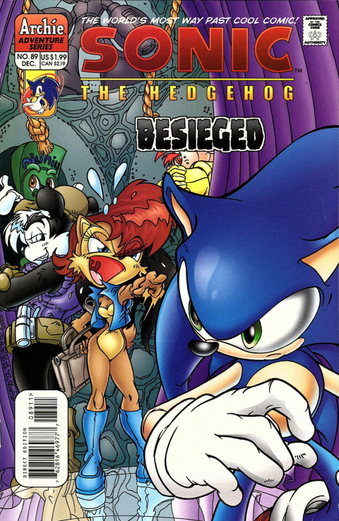 Robert O'Hedge (Sonic the Hedgehog) - Archie Comics