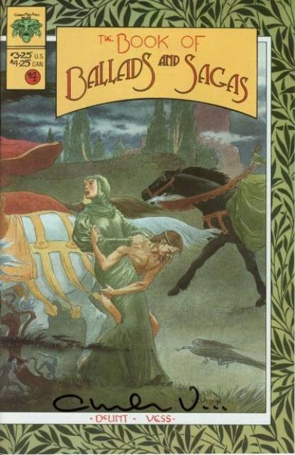 THe Book of Ballads and Sagas #4 Reviews