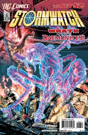 Jack Hawksmoor (Prime Earth) - DC Comics