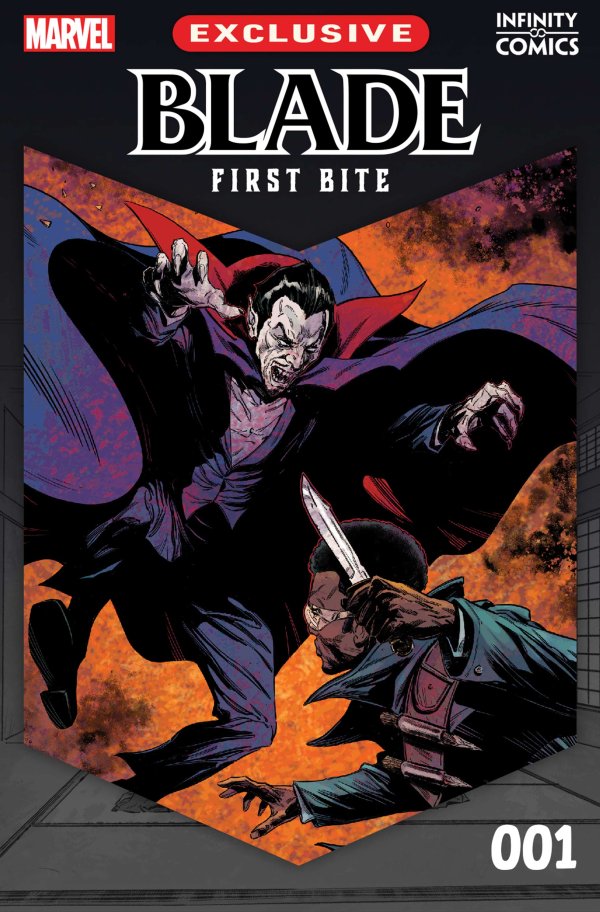Blade: First Bite Infinity Comic #1 Reviews