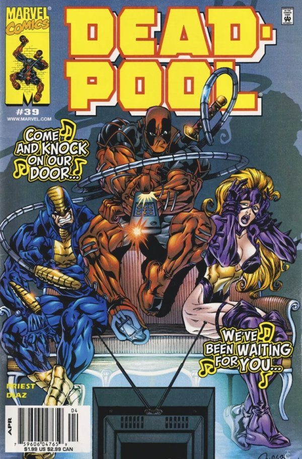 Deadpool #39 Reviews