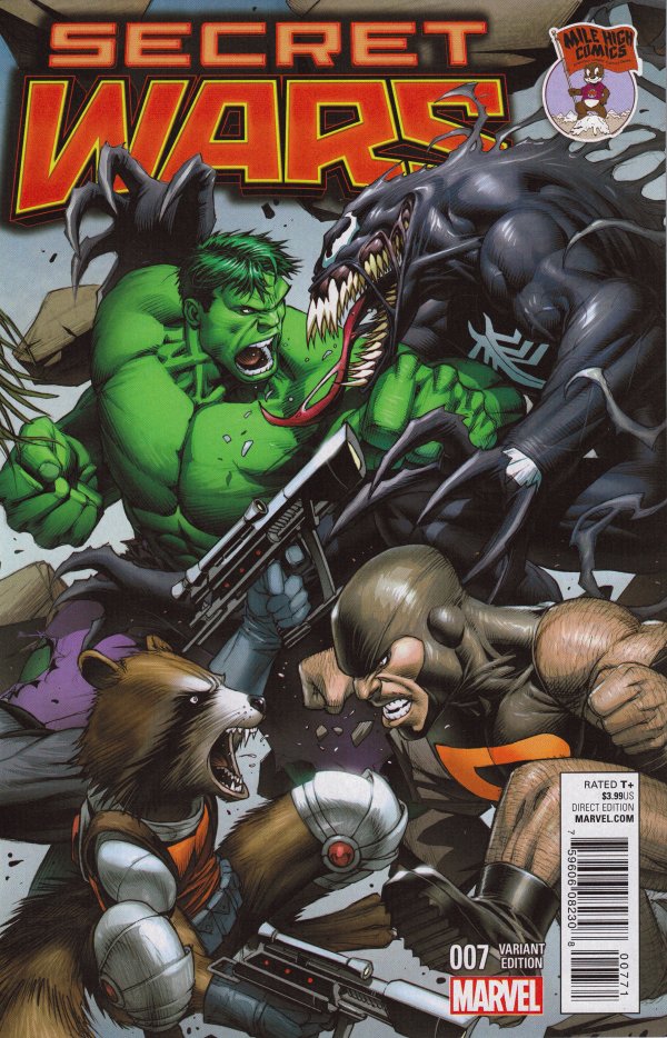 Secret Wars #7 Reviews