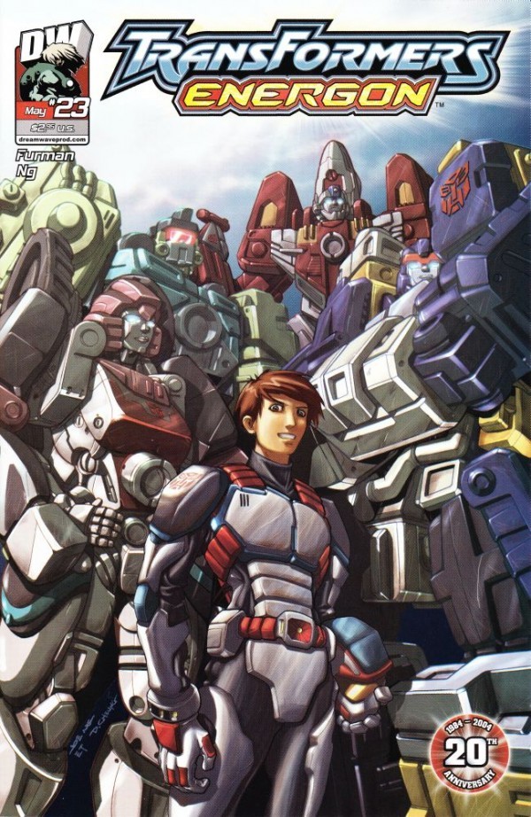 Carlos Lopez (Transformers Unicron Trilogy) - Dreamwave Productions