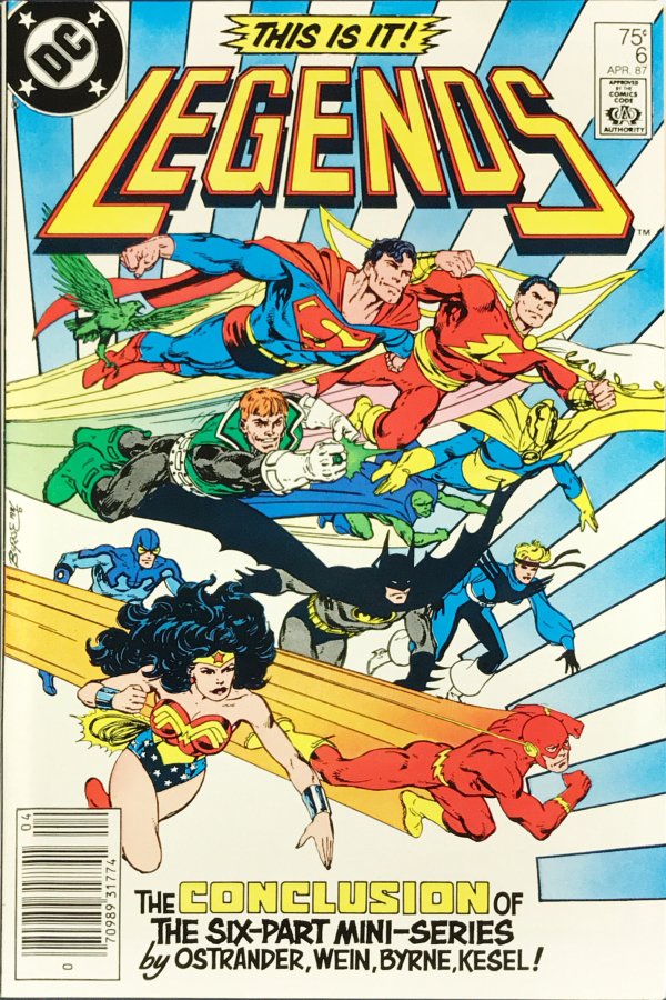 Legends #6 Reviews