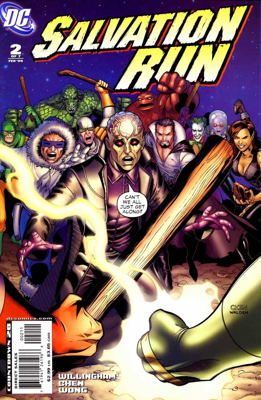 Micah Flint as Rock (Prime Earth) - DC Comics